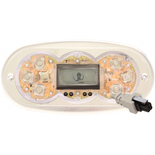 Balboa TP600 Panel Topside W/Overlay – Hot Tub Outfitters