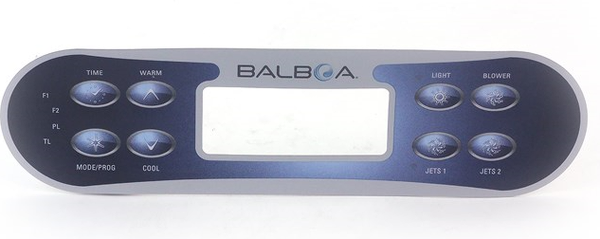 57555 Balboa Panel TP700 Panel W/17391 Overlay (J/J/J/J/L/A) – Hot Tub ...