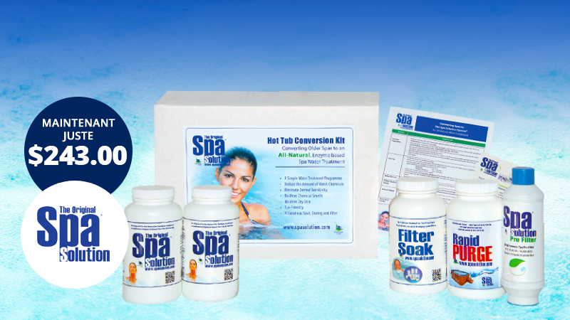 Spa Solution Conversion Kit – Hot Tub Outfitters