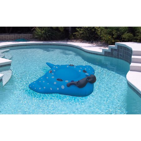 Inflatable Giant Surfin Stingray : Pool Toys – Hot Tub Outfitters